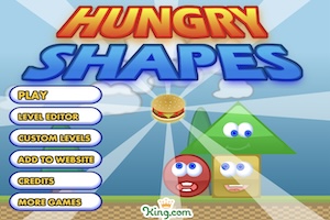 Hungry Shapes - Papa's Games
