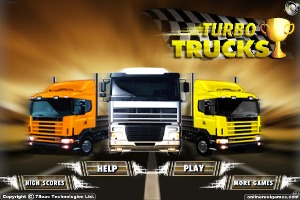 Turbo Trucks - Papa's Games