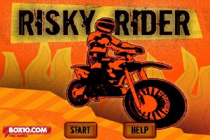 Risky Rider - Papa's Games