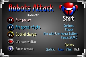 Robots Attack - Papa's Games