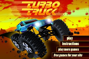 Turbo Truck - Papa's Games