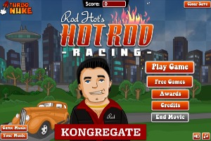 Rod Hots Hotrod Racing - Papa's Games