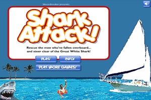 Shark Attack - Papa's Games