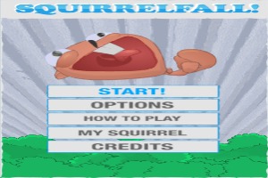Squirrel Fall - Papa's Games