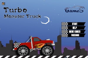 Turbo Monster Truck - Papa's Games