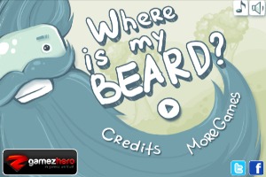 Where Is My Beard - Papa's Games