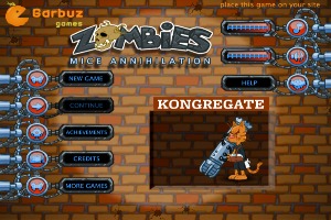 Zombies Mice Annihilation - Papa's Games